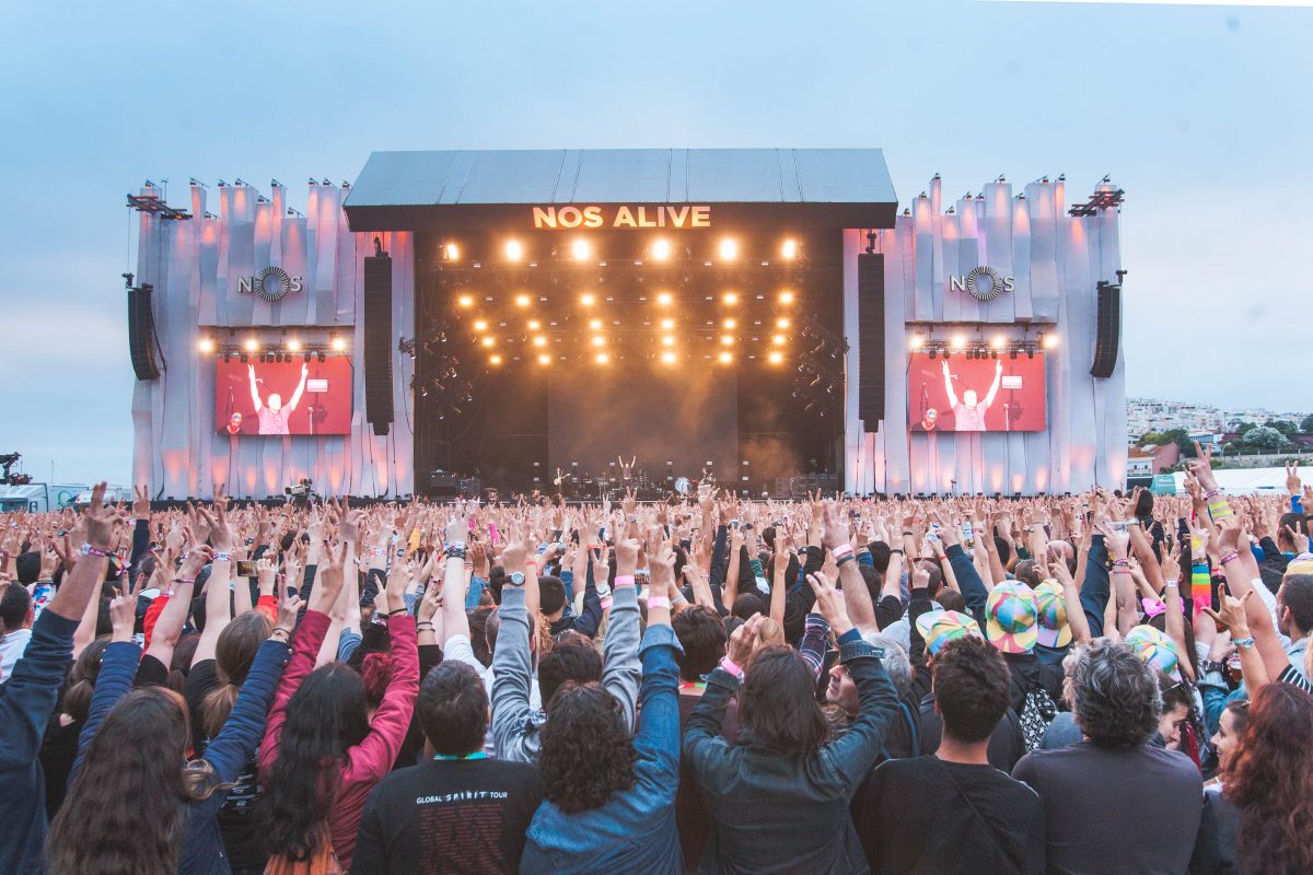 NOS Alive Festival | Frequently Asked Questions