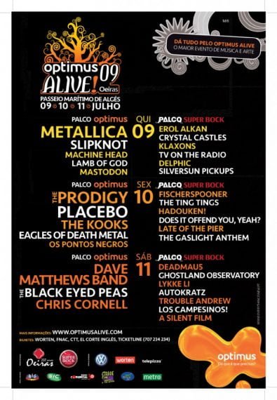 NOS ALIVE'09 | NOS Alive Festival