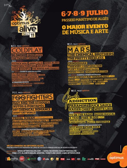 NOS ALIVE'11 | NOS Alive Festival