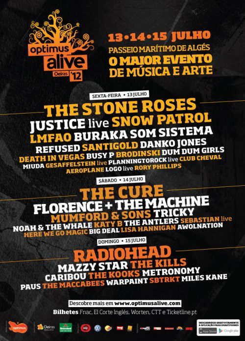 NOS ALIVE'12 | NOS Alive Festival