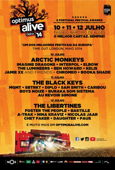 NOS ALIVE’14 | NOS Alive Festival