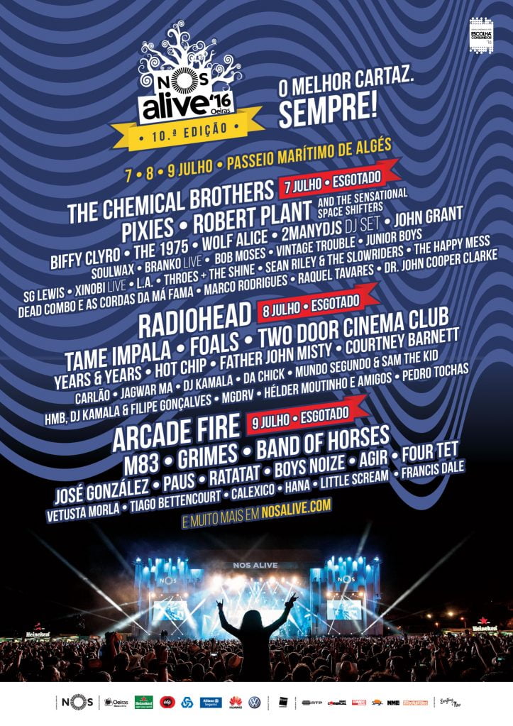 NOS ALIVE'16 | NOS Alive Festival