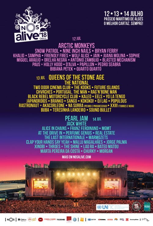 NOS ALIVE’18 | NOS Alive Festival