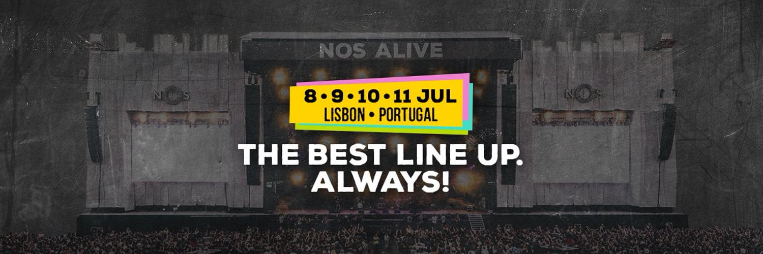 NOS Alive 2020 | Festival de música no Passeio Marítimo de Algés