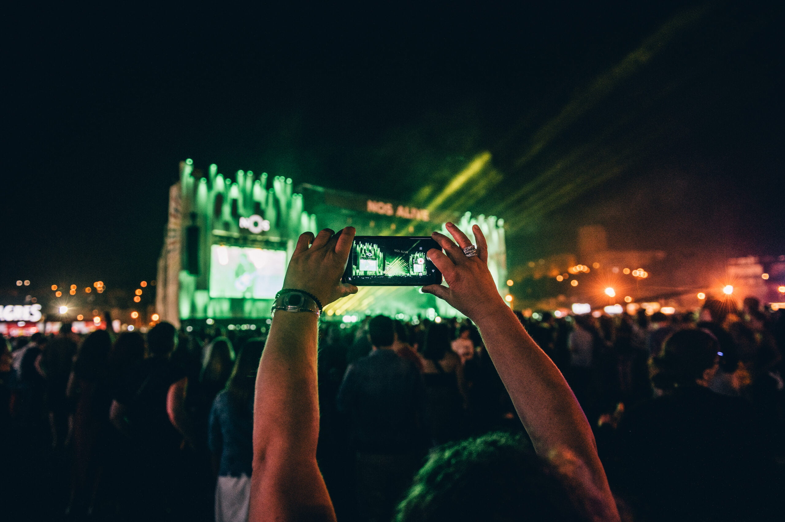 NOS Alive nominated for the 2023 Marketeer Awards | NOS Alive Festival