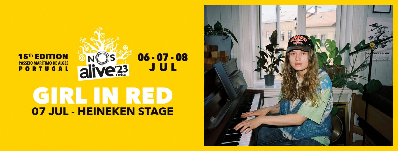 girl in red confirmed at NOS Alive'23 Heineken Stage