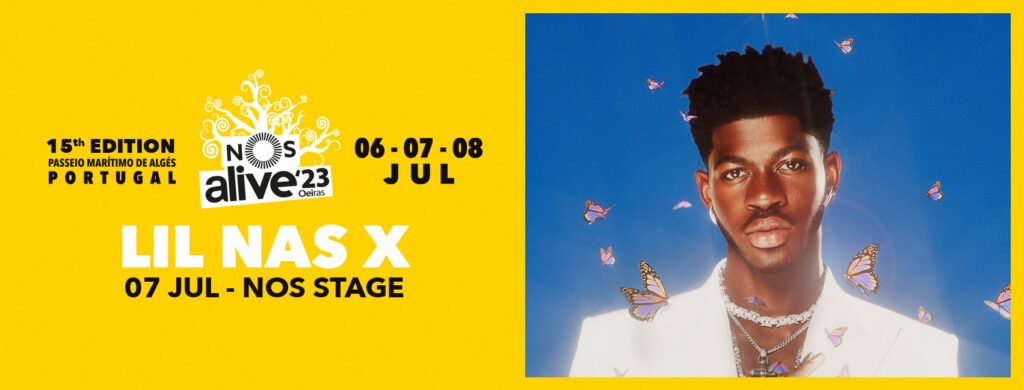Lil Nas X confirmed on July 7 | NOS Alive Festival
