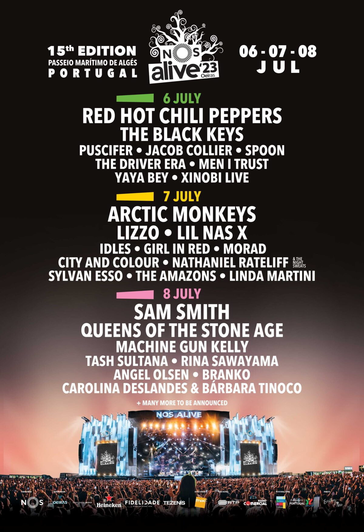 LINE-UP | NOS Alive Festival LINE-UP | NOS Alive Festival