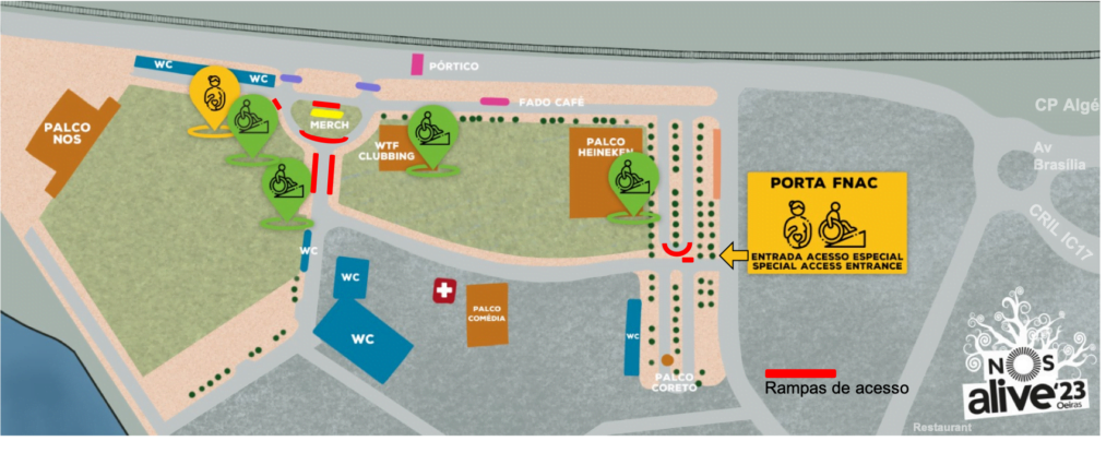 NOS Alive | Special Access at the Festival