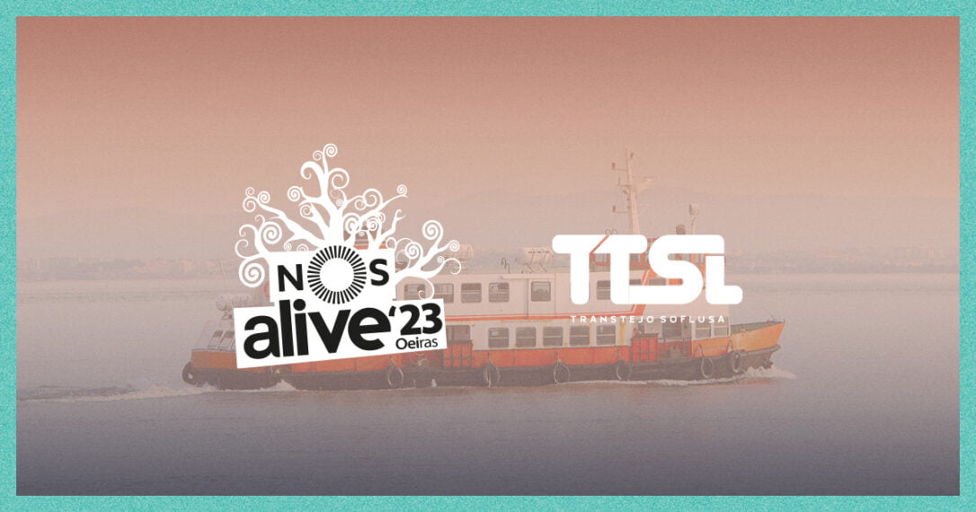 A TTSL leva-te a casa e às praias durante o NOS Alive'23 | NOS Alive ...
