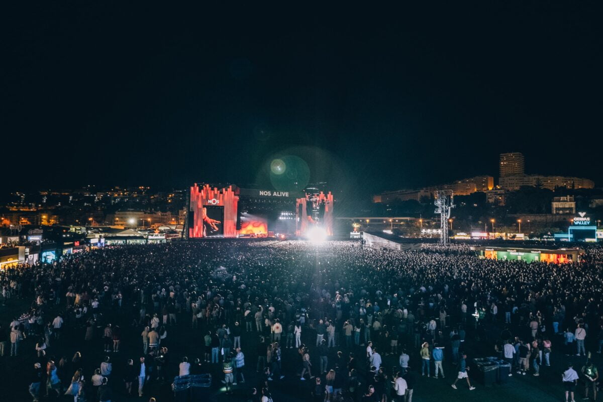 NOS Alive'24 | One of the best music festivals in Europe