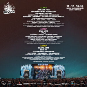 NOS Alive with new confirmations and news | NOS Alive Festival