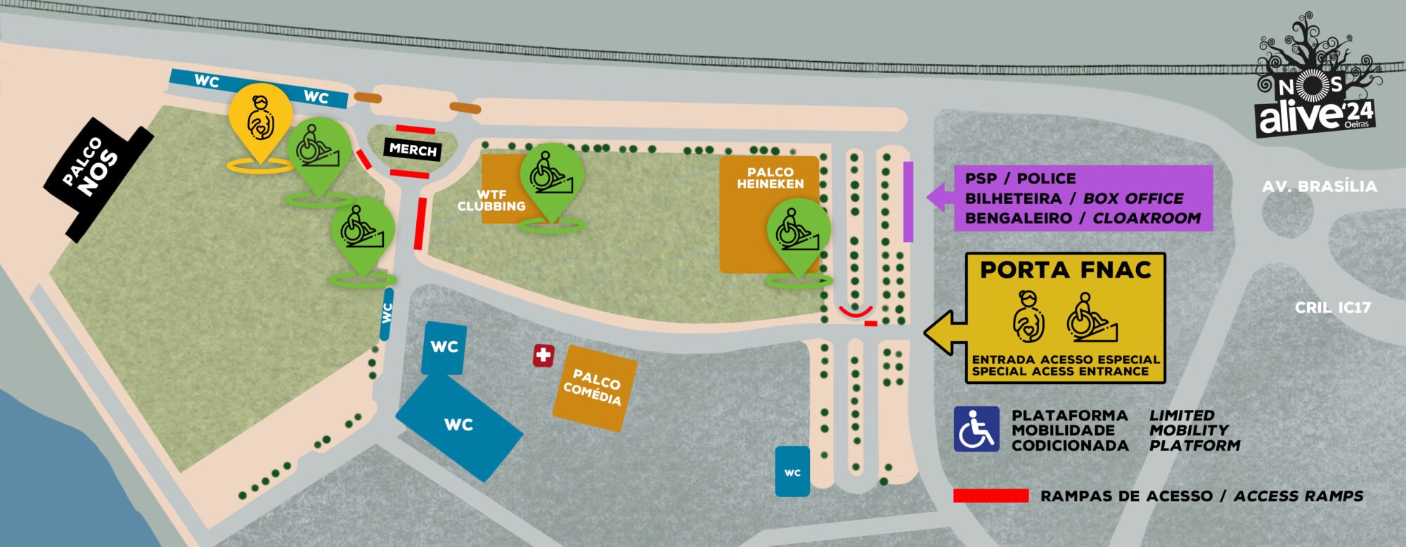 NOS Alive | Special Access at the Festival