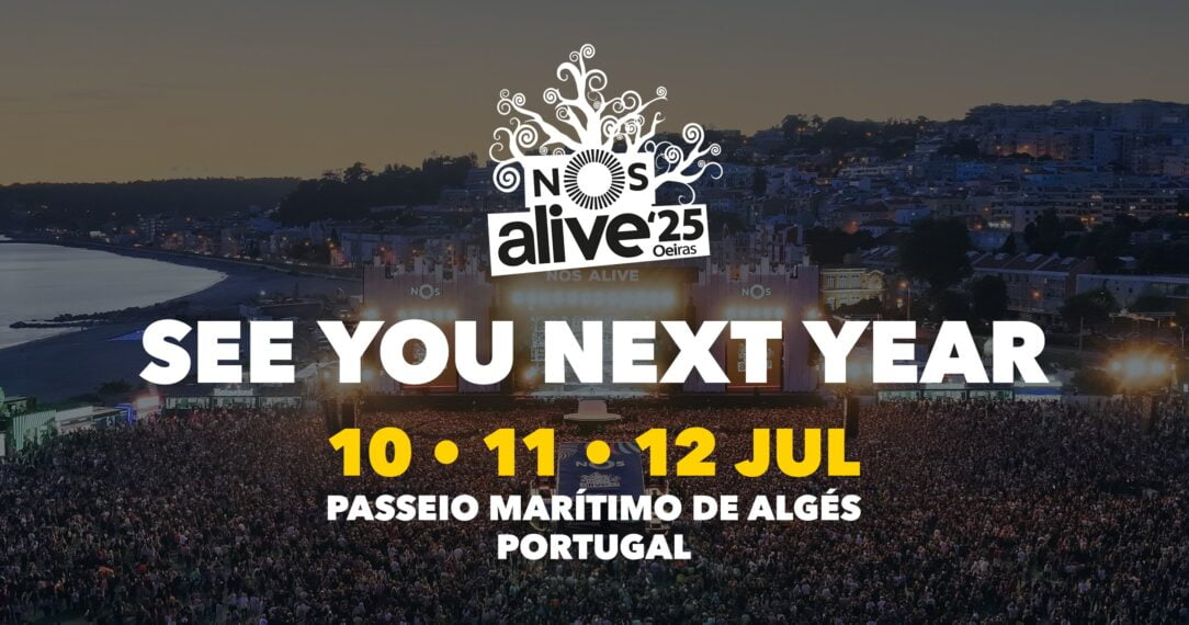 NOS Alive'24 | One of the best music festivals in Europe
