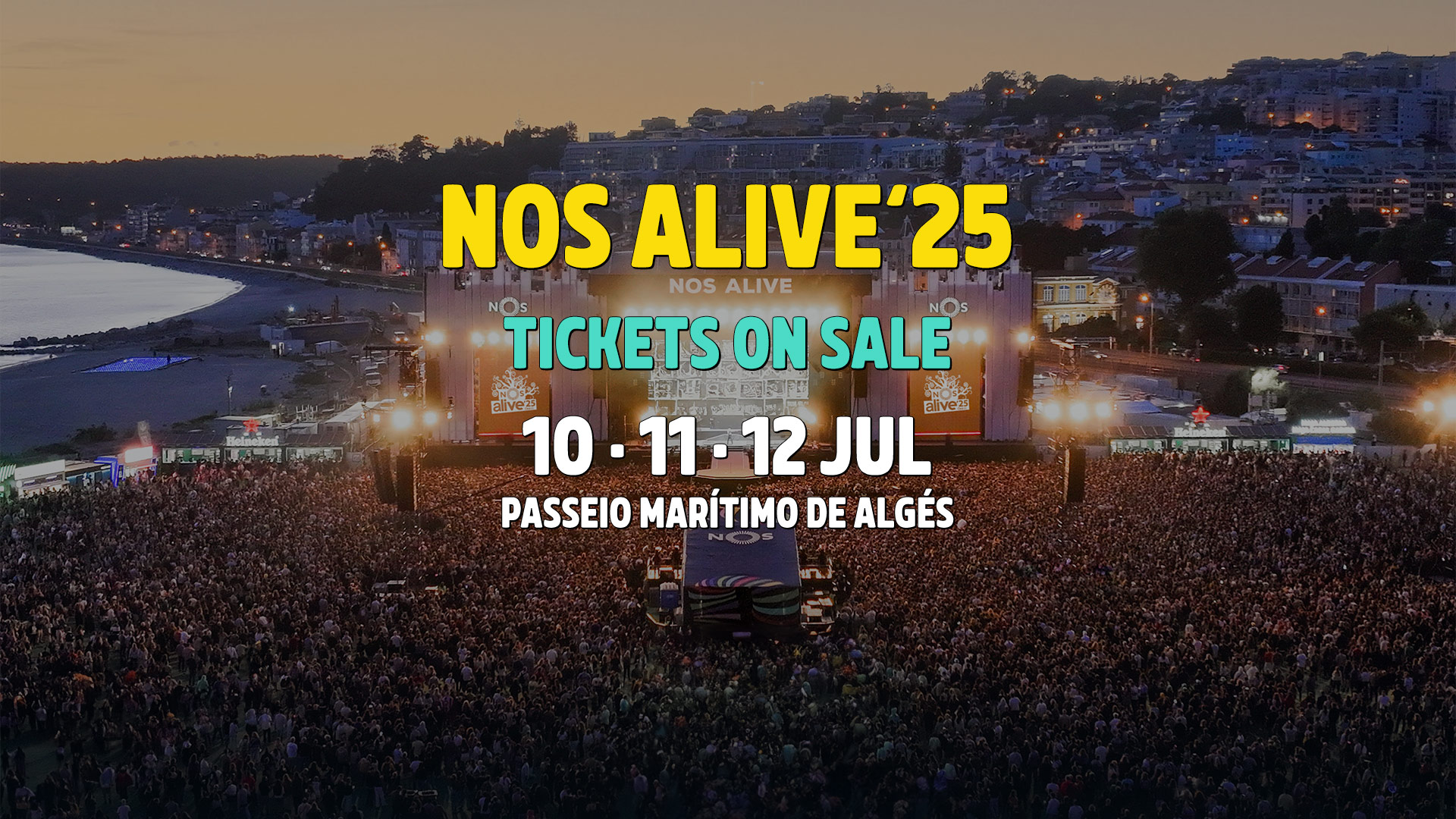 NOS Alive'24 | One of the best music festivals in Europe