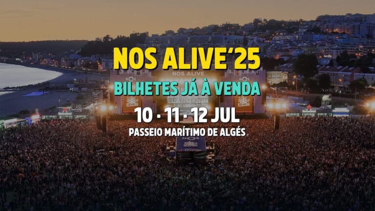 NOS Alive | Festival de música em Lisboa