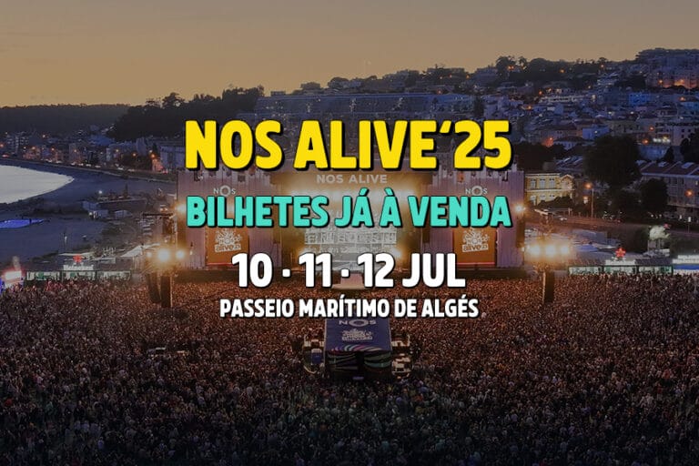 NOS Alive | Festival de música em Lisboa
