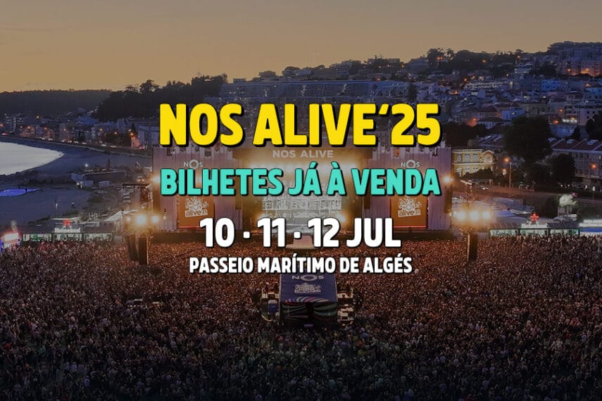 NOS Alive | Festival de música em Lisboa