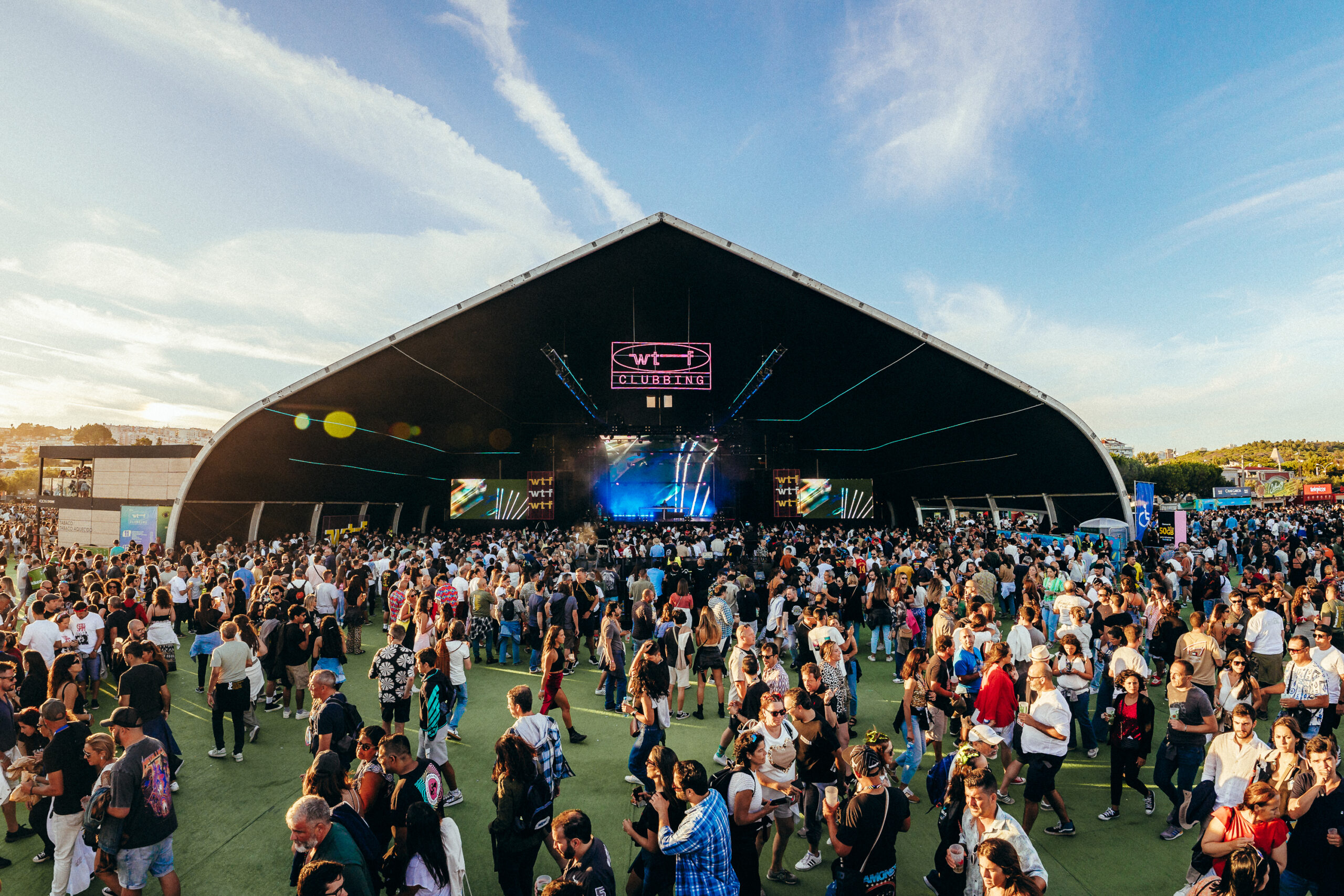 NOS Alive and Primary Talent present WTF Clubbing for July 12th