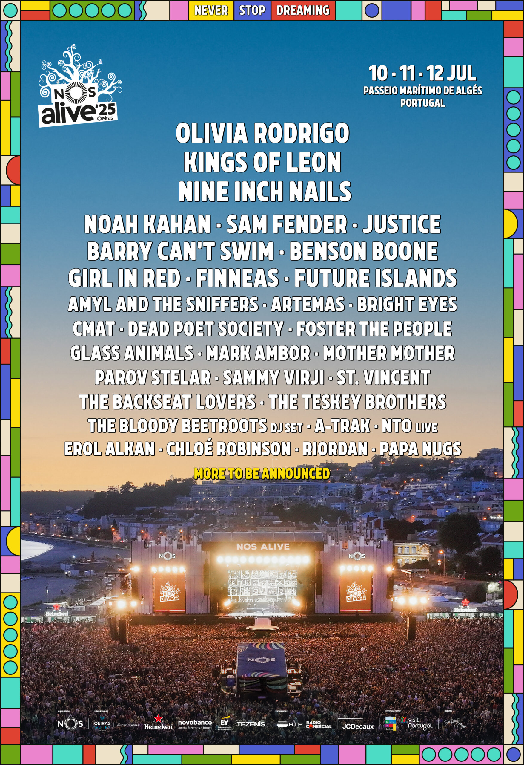 LINE-UP | NOS Alive Festival