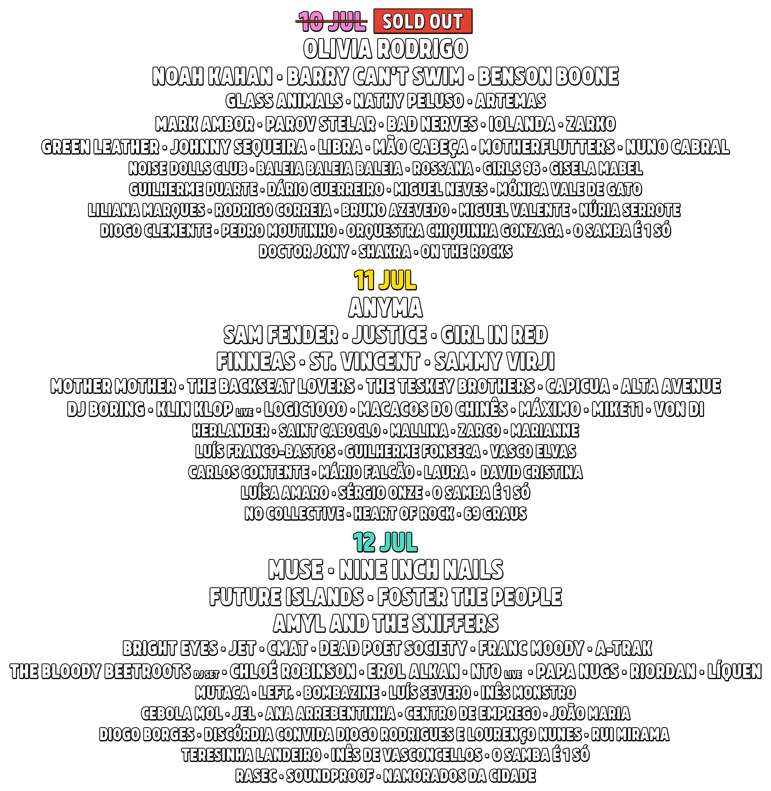 NOS Alive | One of the best music festivals in Europe