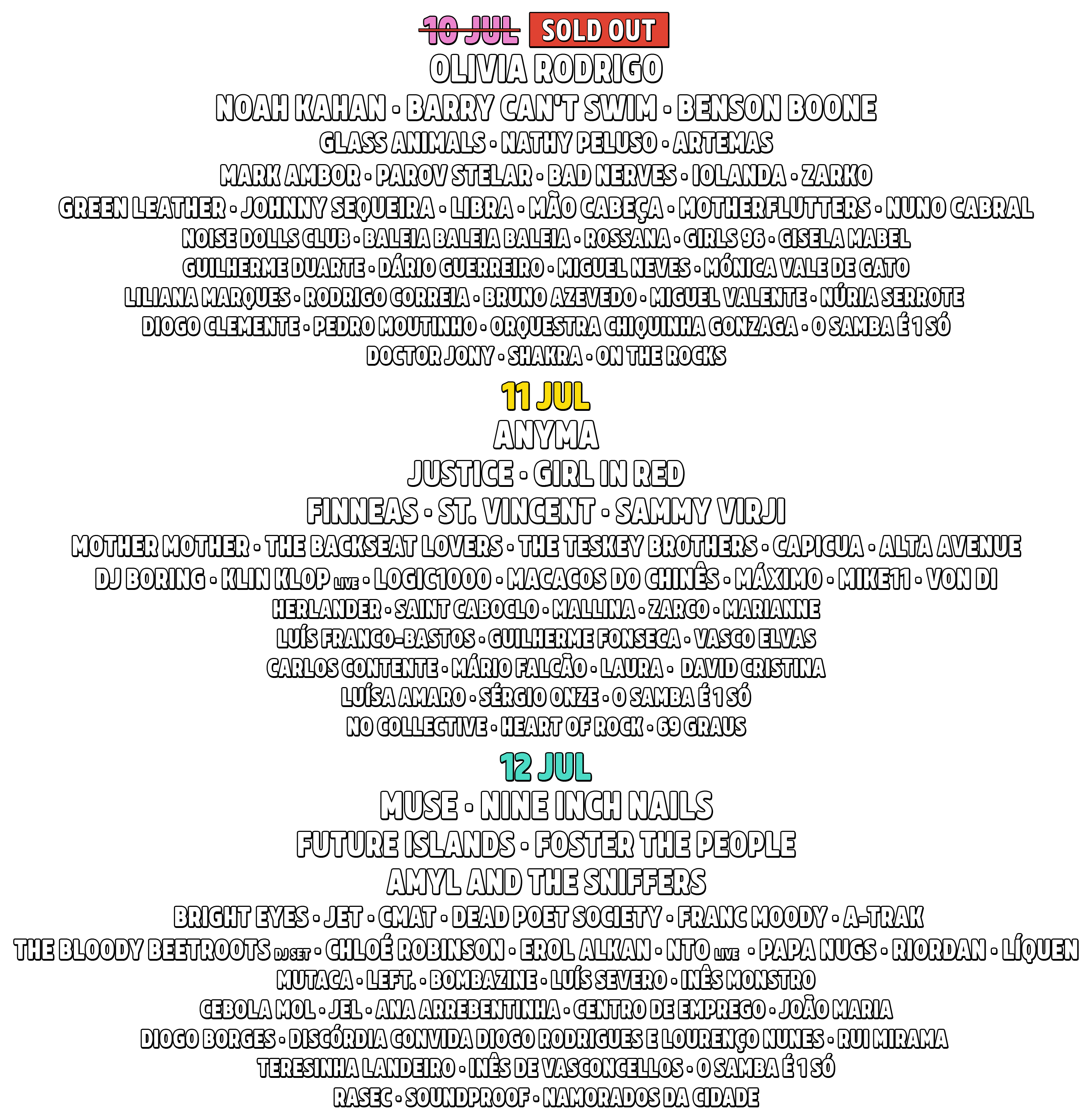 NOS Alive | One of the best music festivals in Europe